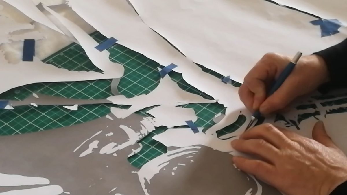 ESA ART RESIDENCY | Shane Sutton